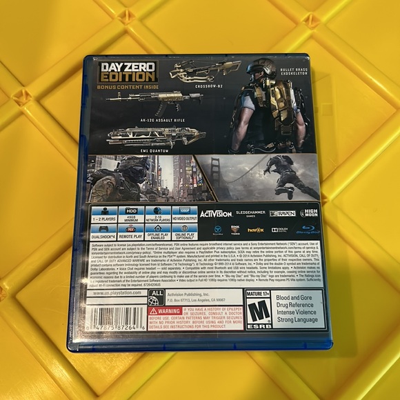 Sony | Video Games & Consoles | Call Of Duty Advanced Warfare ...